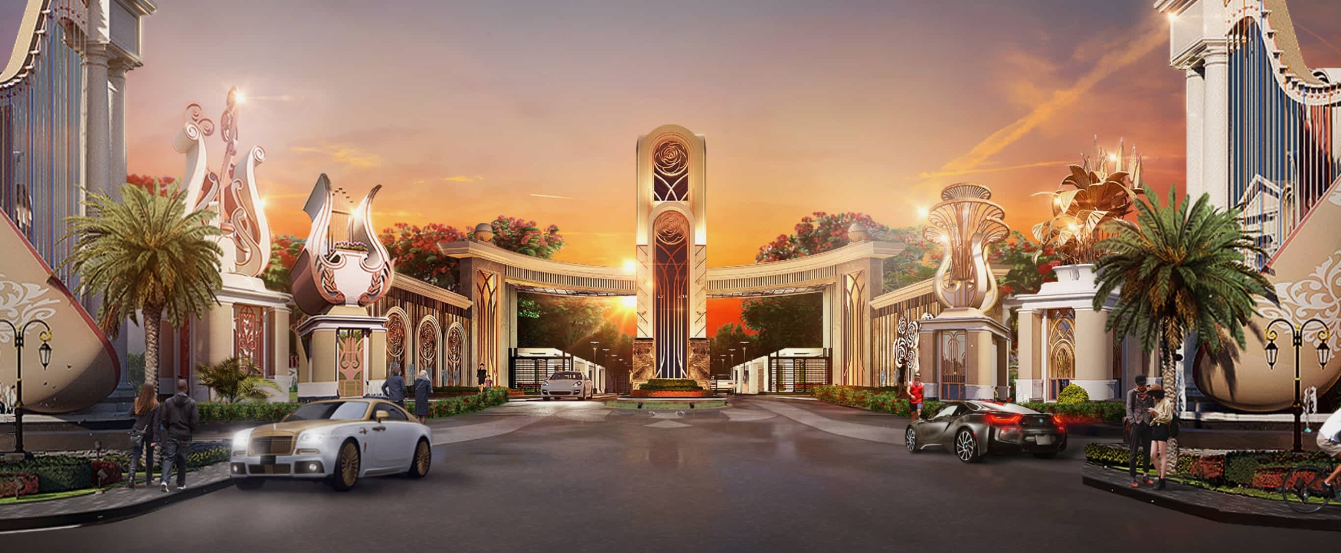 បុរីប៉េង ហួត – Peng Huoth Group