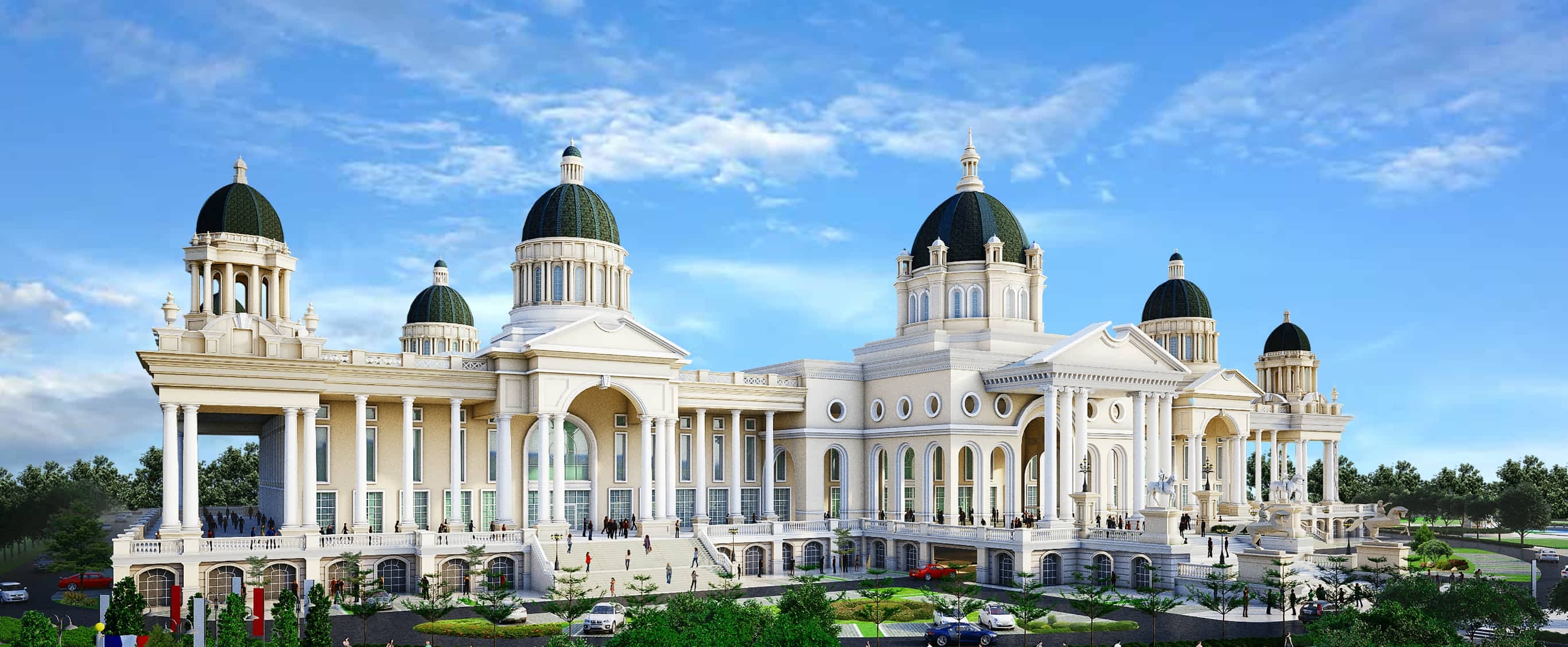 Convention Hall – Peng Huoth Group